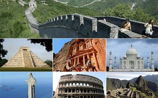 As sete (7) maravilhas do mundo moderno - Ficar a saber!