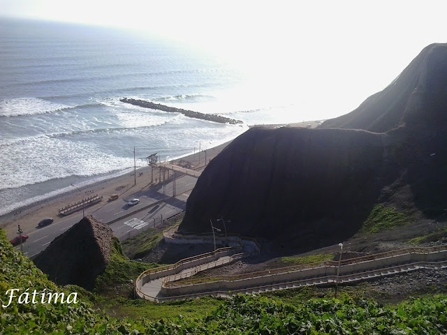 Fátima Rodríguez Serra: Sendero a la Playa desde el Parque Maria Reiche ...