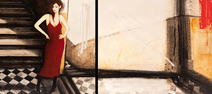 Fabio Calvetti, 1956 | Figurative /Abstract painter | Tutt'Art ...