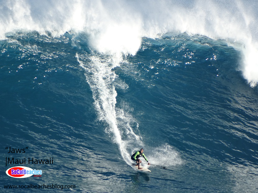 Pe'ahi "Jaws" Surf Break: Surfing Pe‘ahi Manawaiiao "Jaws" January 10 ...