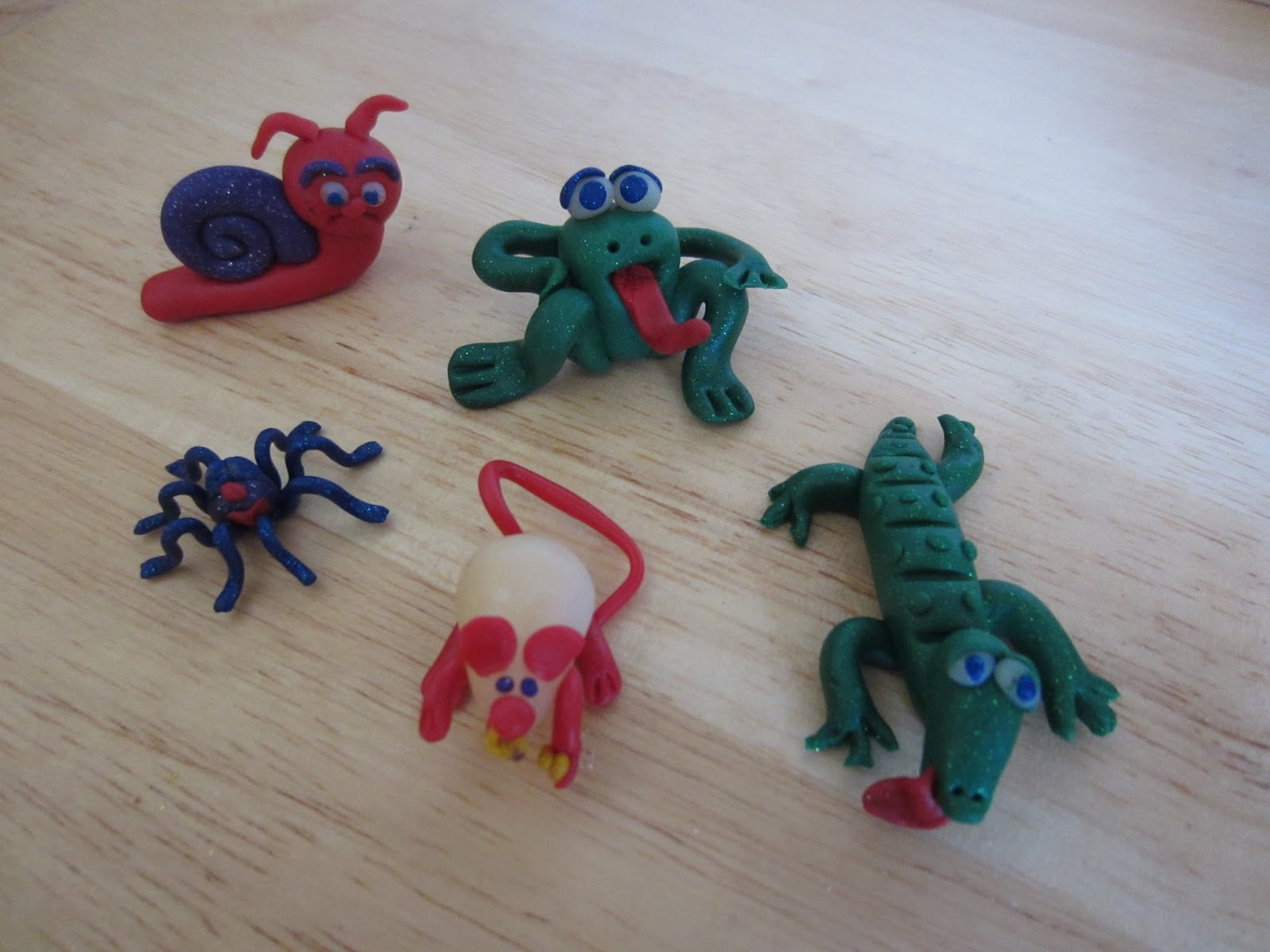 VaNaMas Kinder - und Familien - Blog: Modellieren mit Knete oder Fondant