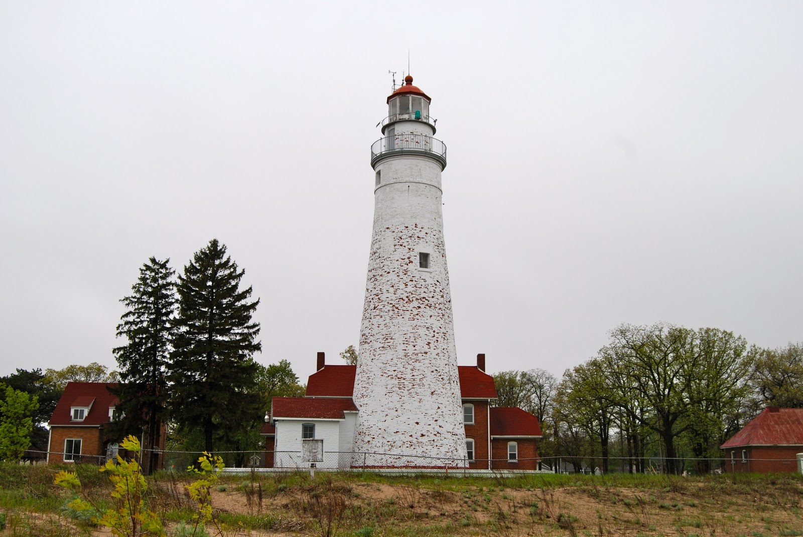 Lighthouse Explorations: Fort Gratiot Lighthouse