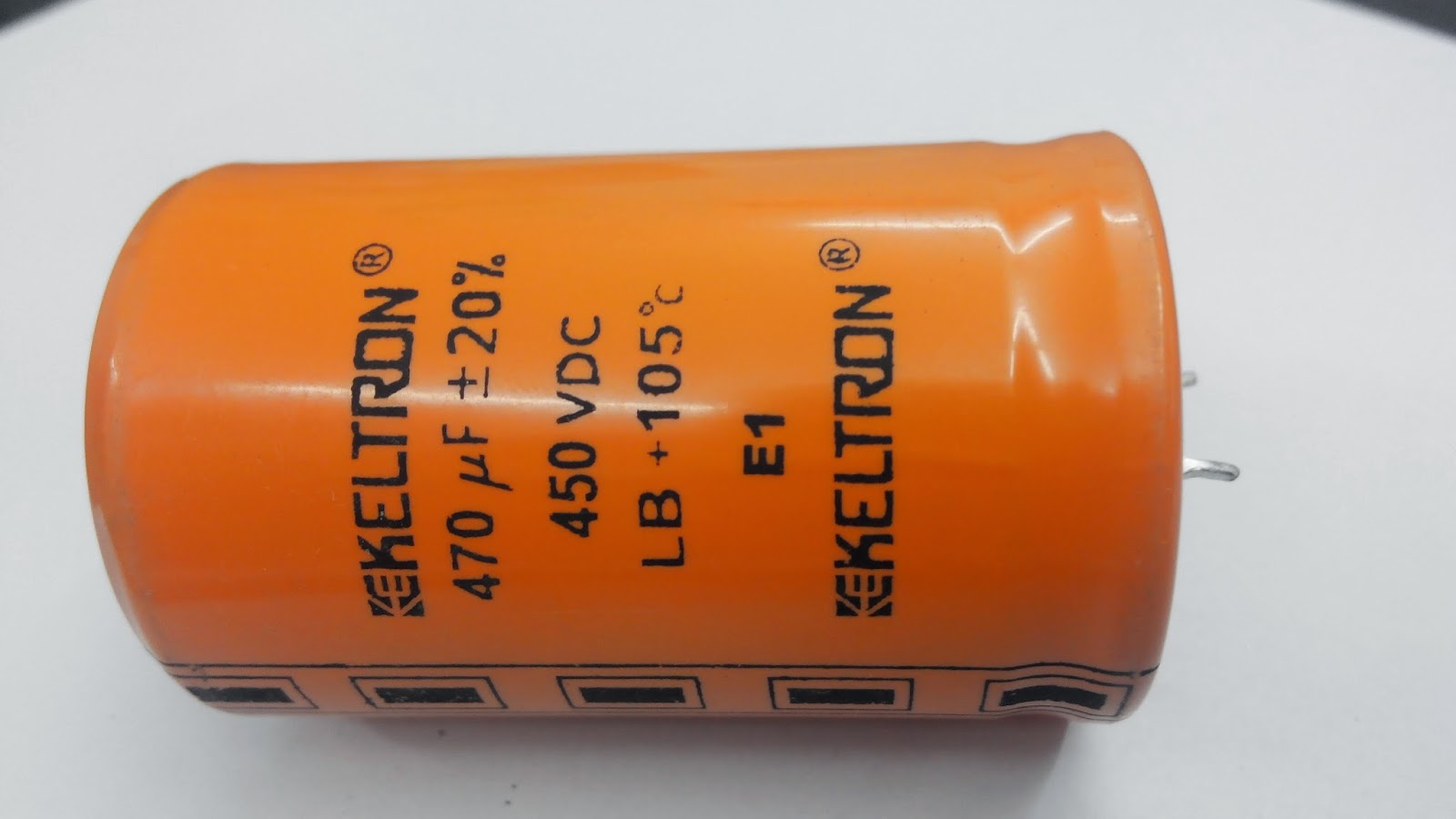 .: Electrolytic Snap In & Lug Terminal Capacitors