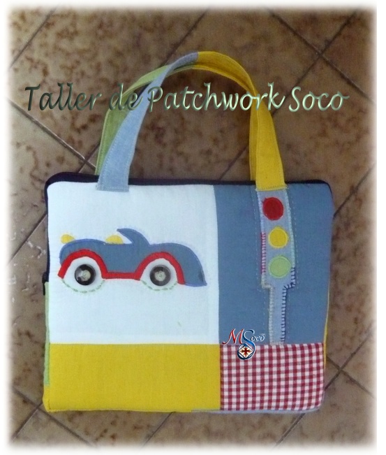 Patchwork Soco: Funda para tablet, mochila... y bolsos