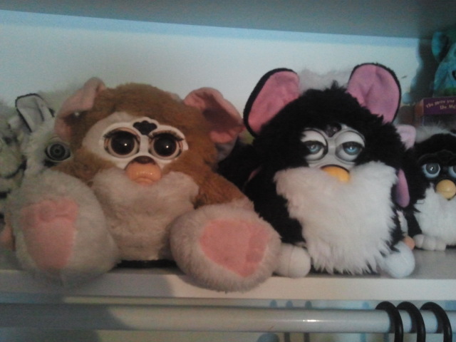Hidden toy chest: My Furby knock-off/fake collection