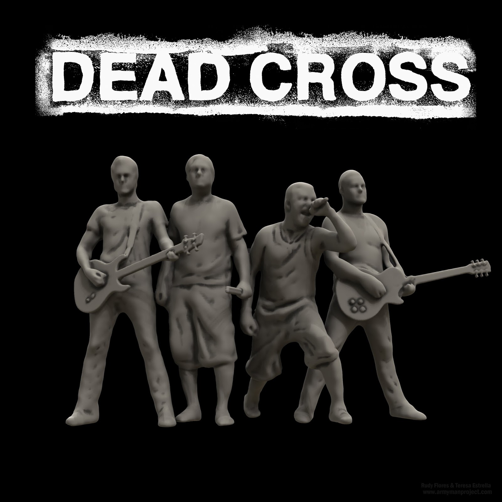 Army Man Project : Dead Cross