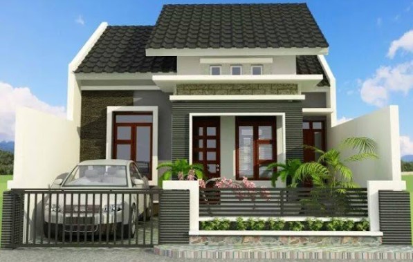 25 Contoh Desain Rumah Sederhana Tapi Bagus - ARSITEK