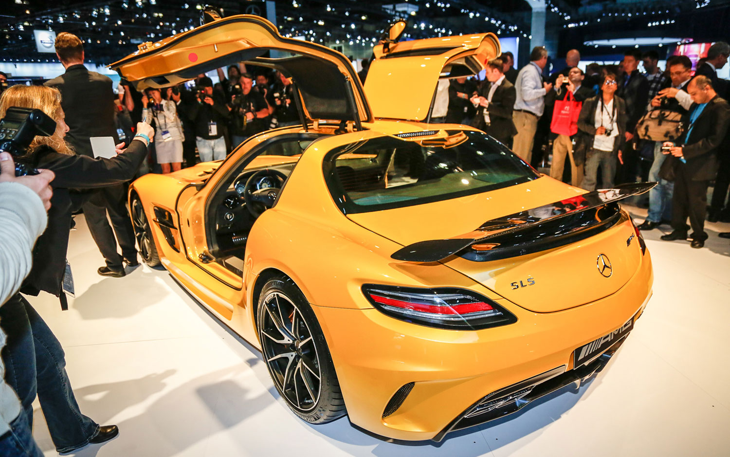 Cars Model 2013 2014: Mercedes Unveils Ener-G-Force Concept, 2014 SLS ...