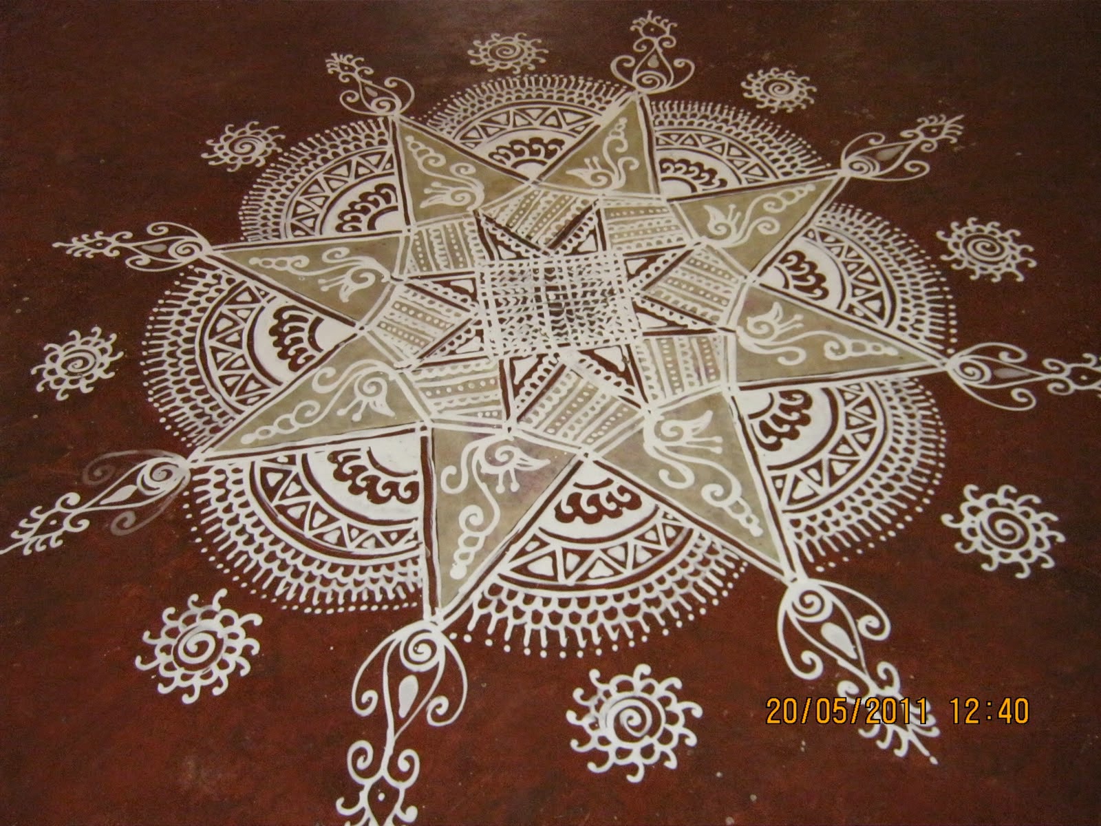 Top 9 South Indian Rangoli Designs ~ Total Stylish