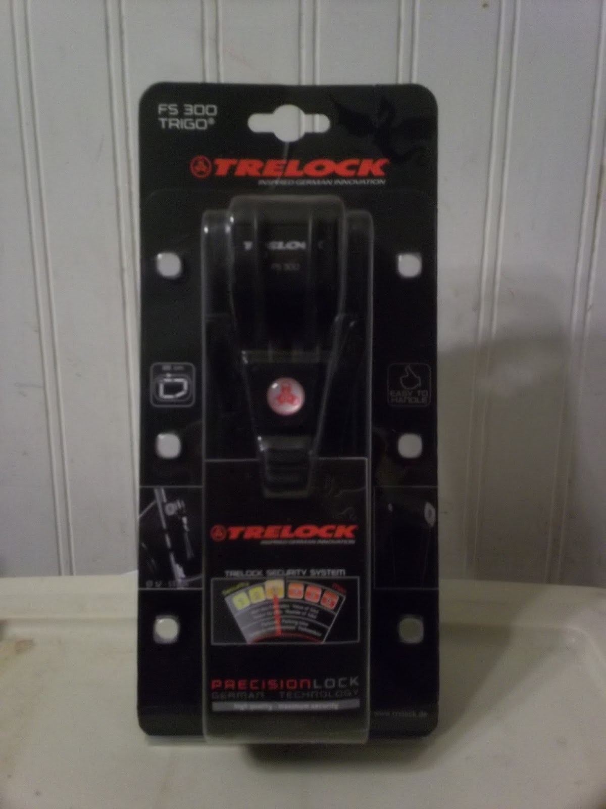 Kent's Bike Blog: Trelock FS 300: A Review