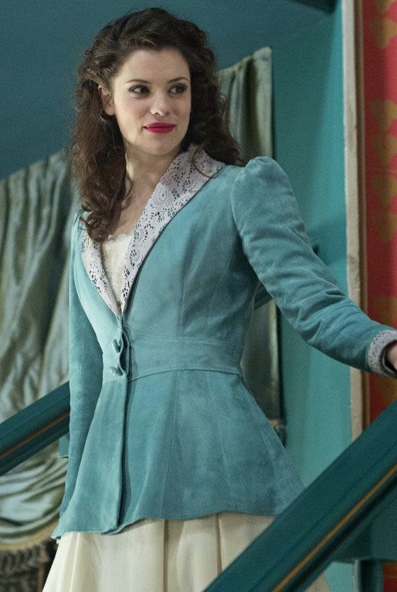 O FIGURINO DE MINA MURRAY-SÉRIE "DRÁCULA"!!!