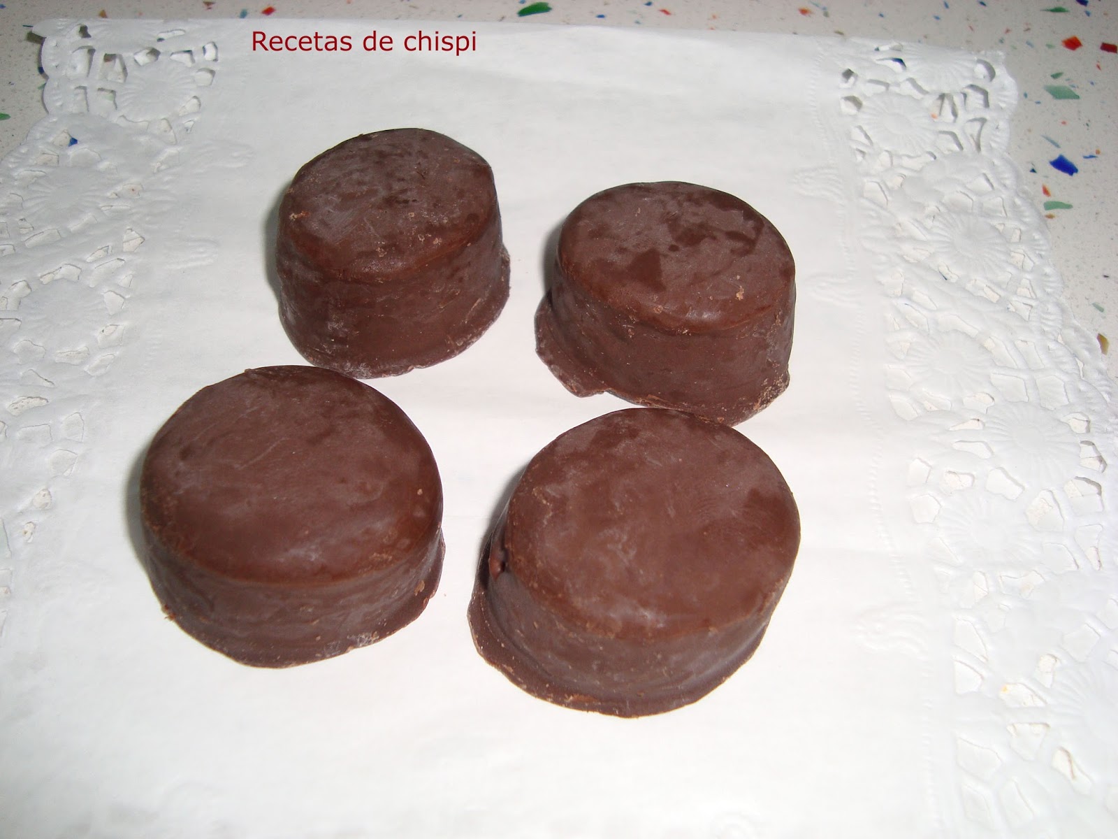 Recetas de Chispi: MORENITOS