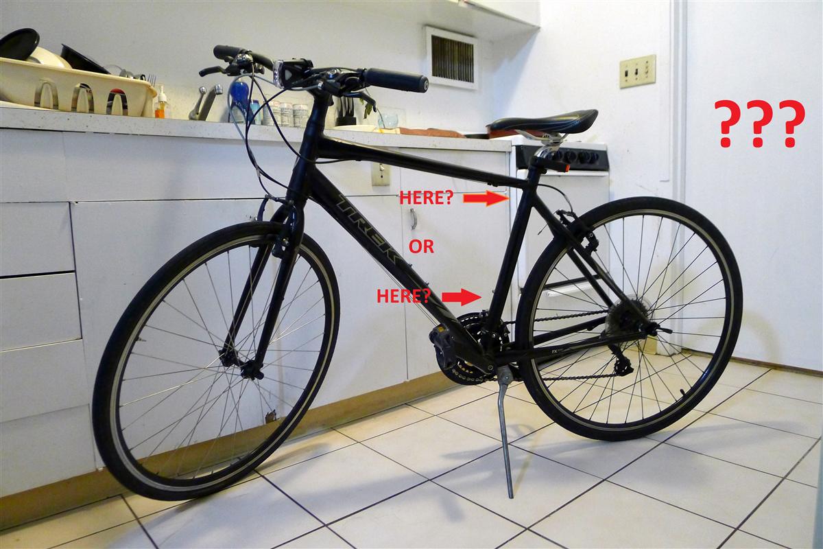 Bike My Block: Where to Put Registration Sticker