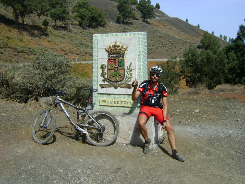 MTBGRANCANARIA: Arucas - Valsendero - El Pinilllo - Fontanales - Moya - Arucas