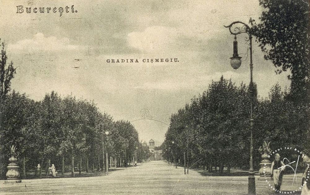 Orasul lui Bucur: Felinare bucureştene