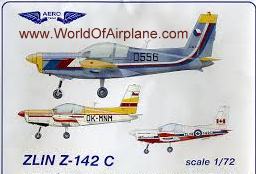 World Of Airplane : Zlin Trener One and Two Seat Aerobatic and Training ...