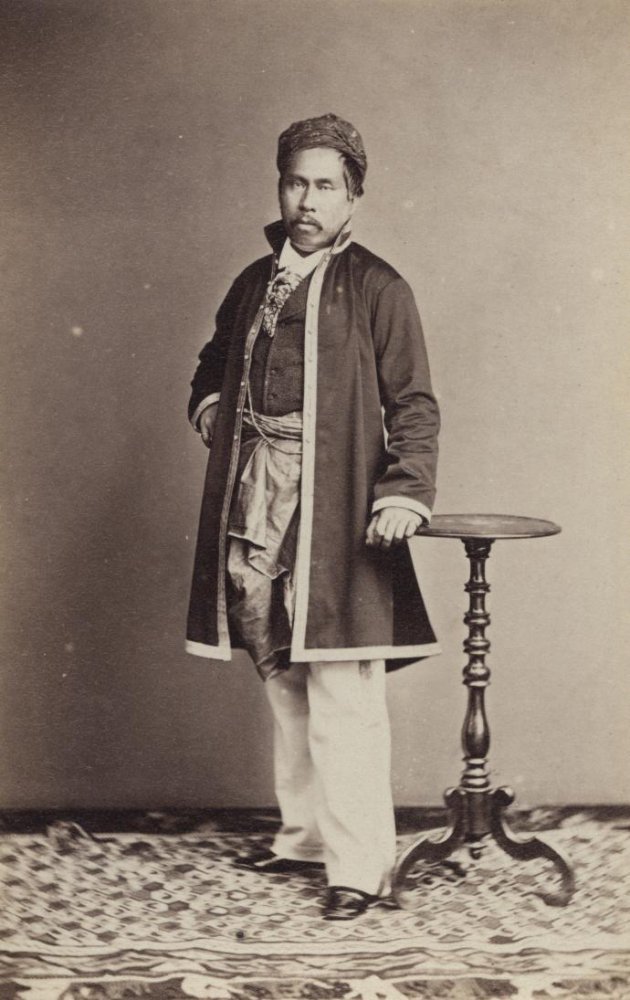 Indonesia Zaman Doeloe: Sultan Riau dan Lingga, Sulaiman II Badrul Alam ...