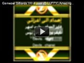 Dicas GameZer: GameZer Billiards V4 ~ 4 Pool