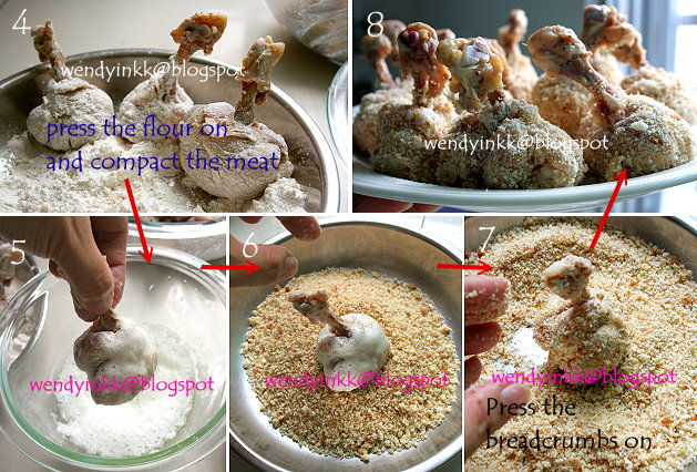 Table for 2.... or more: Ayam Pentul, Indonesian Chicken Boxings - Wings #1