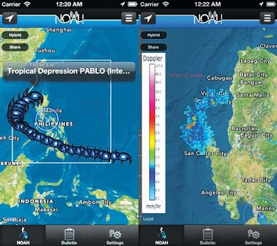 ABS-CBN and DOST develop Project NOAH mobile app for iPhones and iPads!