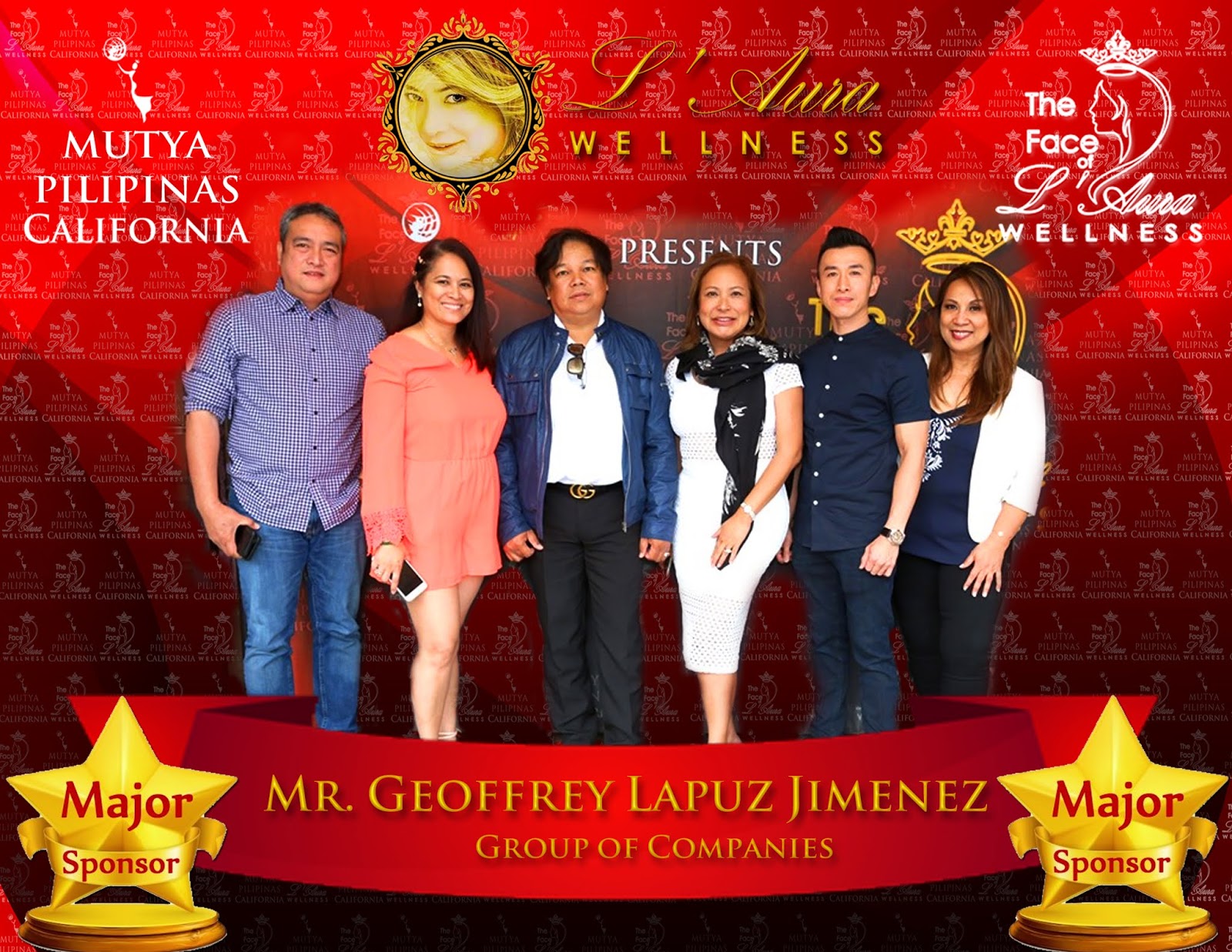 Mutya Pilipinas California Official Blog: Major Sponsor Geoffrey ...