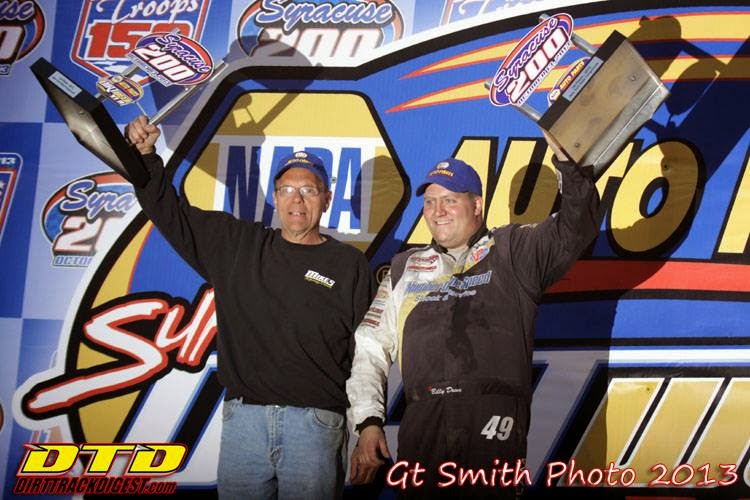 Billy Dunn News: Billy Dunn’s Syracuse Dream Comes True With Super DIRT ...