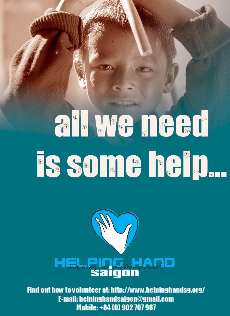 Tommy's ICT Blog: Helping Hand Poster