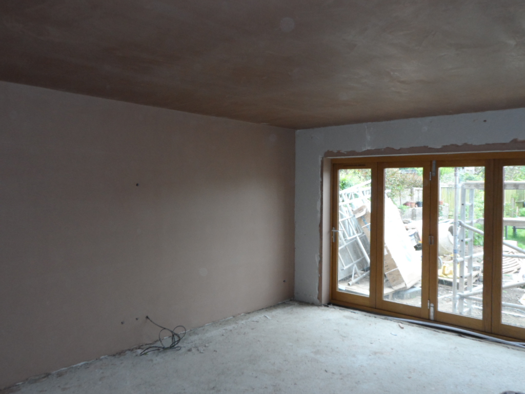 Plastering 4u : Plastering An Extension