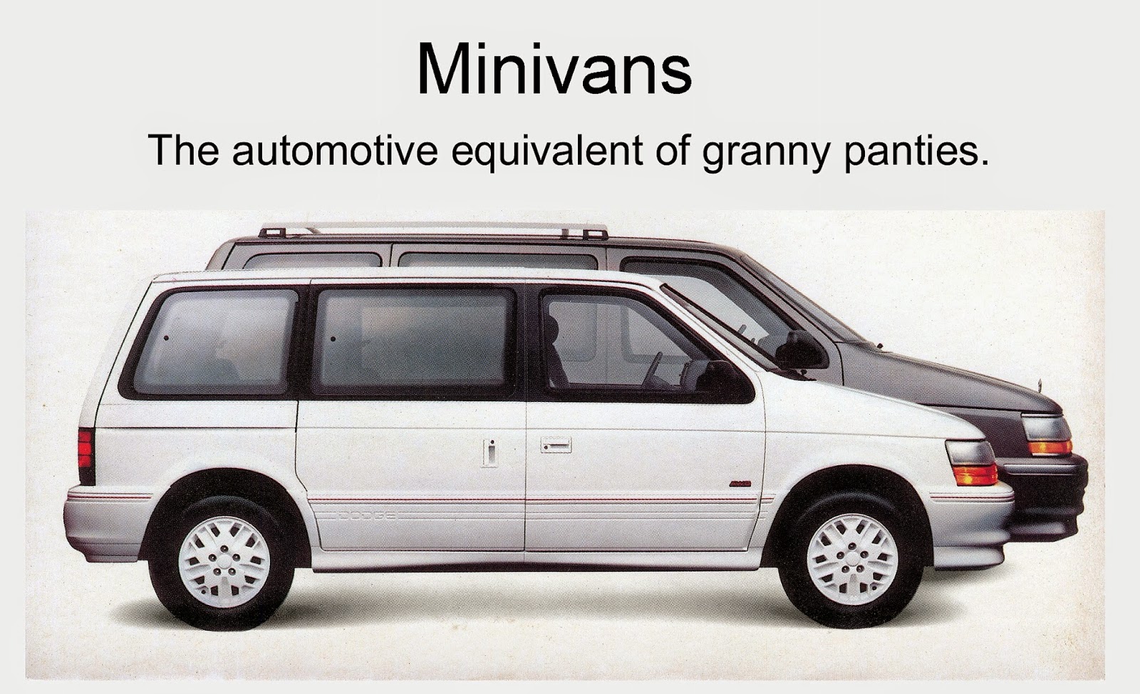 Photo Journey: Minivans