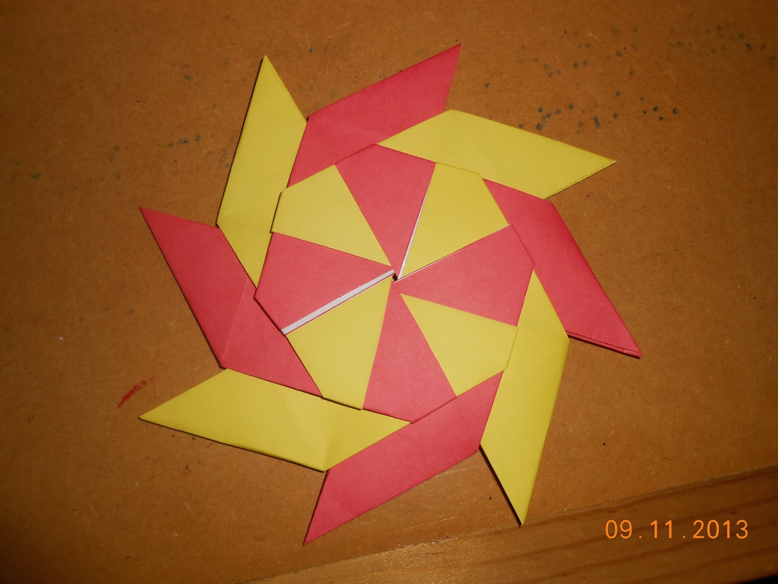 Val-Di*: Estrella Ninja Mágica!! Origami