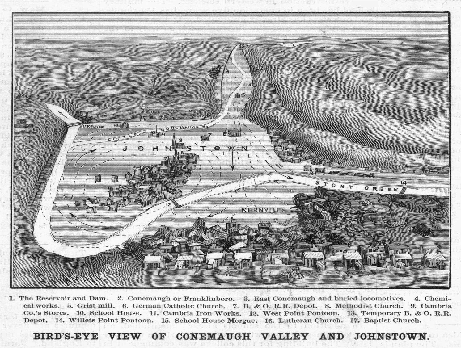 'Our National Calamity': The Great Easter 1913 Flood: An Unnecessary ...