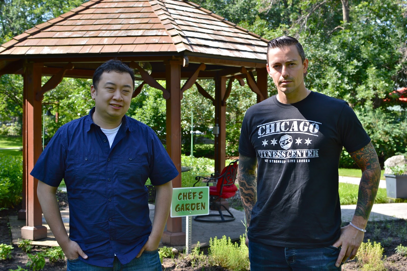 Starving Foodie: Chef Curtis Duffy & Food writer Kevin Pang on Toronto ...