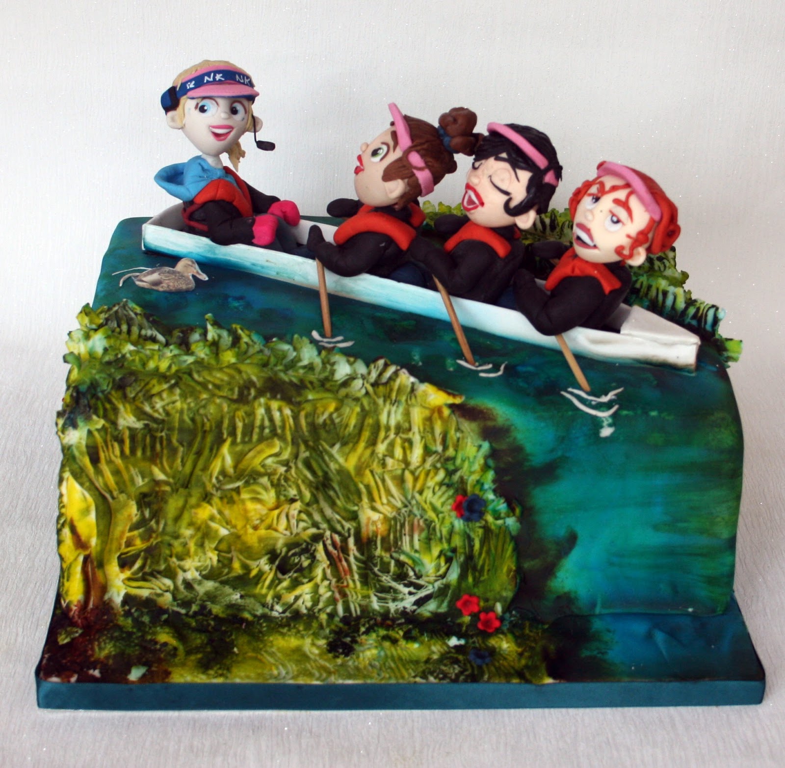 The Perfectionist Confectionist: Row yer boat