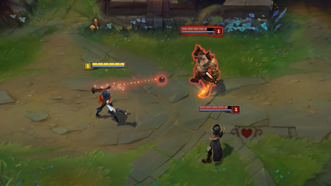 How to main miss fortune by a main