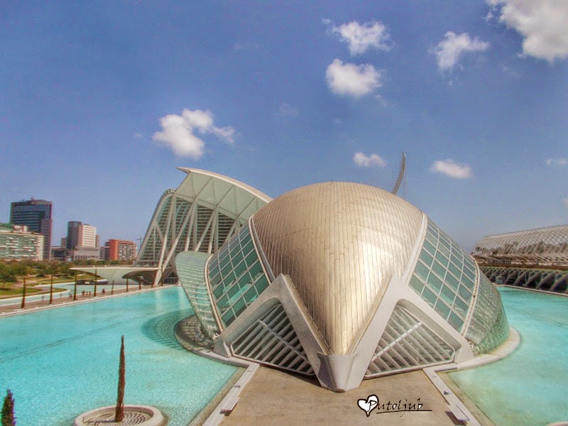Valensija- Grad umetnosti i nauke - Putoljub