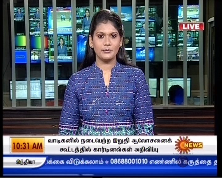 Sun Network News Readers: May 2013