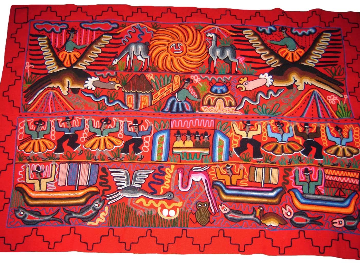 RINCÓN DE FÉLIX RODRI: DISEÑOS: Fondos con telas andinas