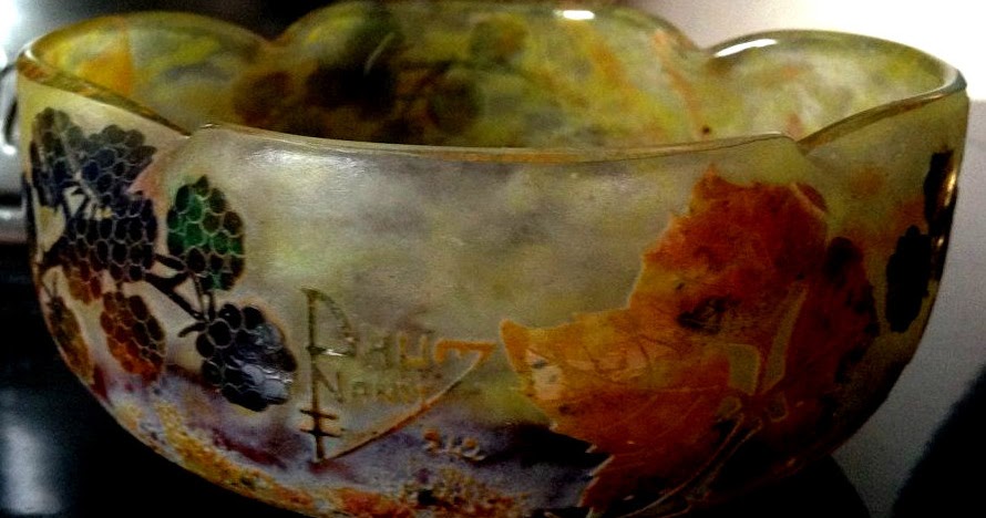 L'art et la nature sous toutes leurs formes: Les vitraux de Daum