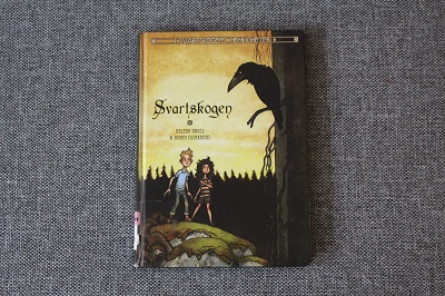 Jenny Jansson Books: Svartskogen - Helena Bross