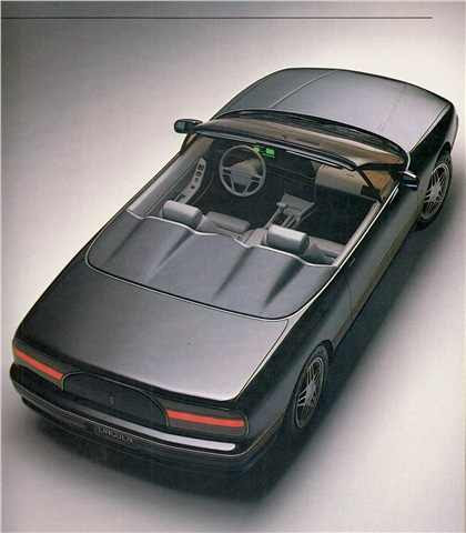 We Love Lincoln's Past, Present And Future...,: 1987 Lincoln by Vignale ...