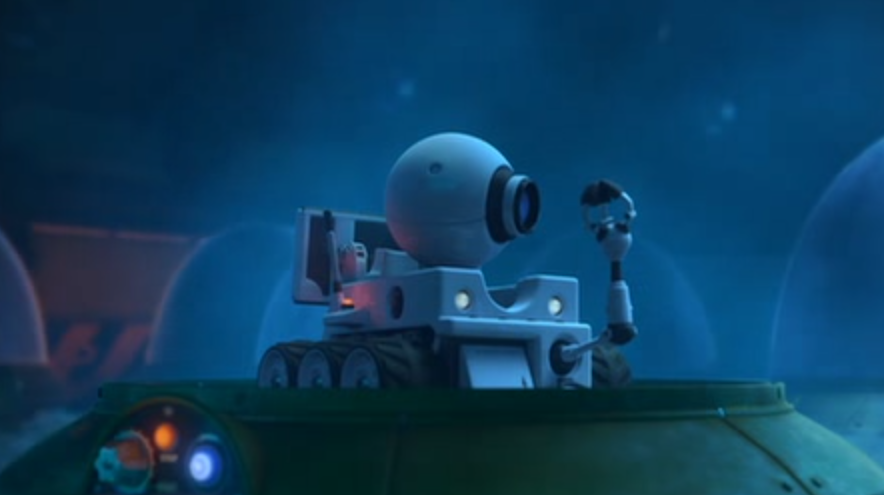 Social And Culture: Resensi Film Planet 51 dari Sudut AI