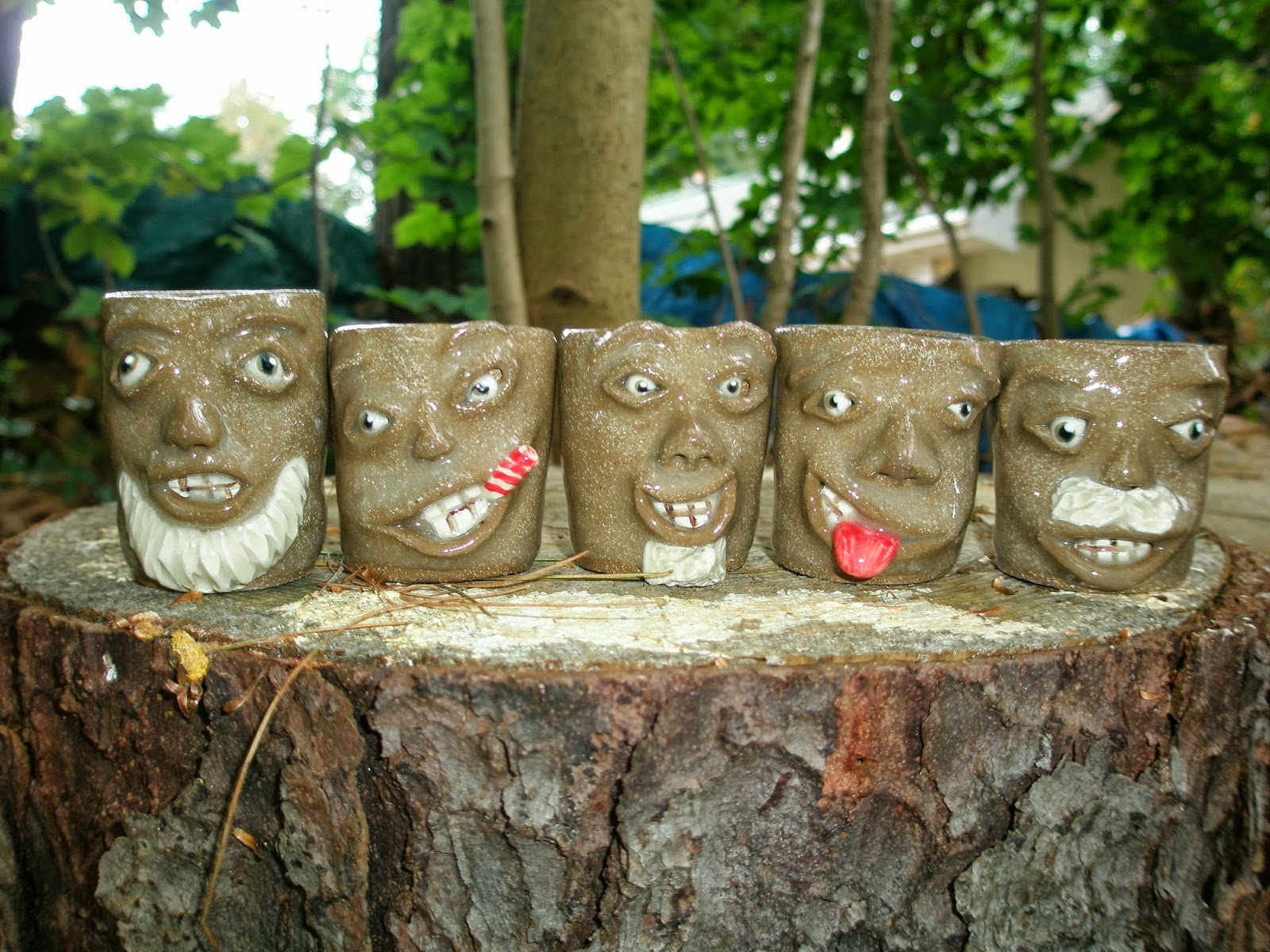 Face Jugs by Su N.
