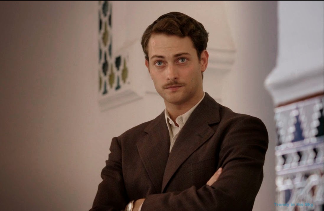 Trendy in the Sky: El tiempo entre costuras vestuario: Capítulo 5