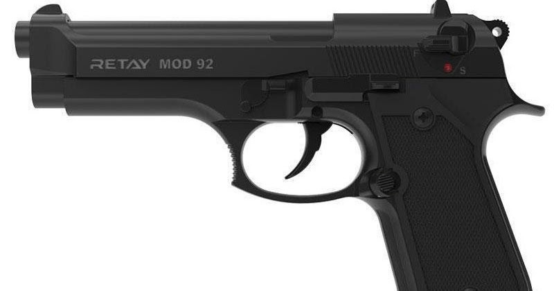 Retay Mod 92 Kurusıkı Silah