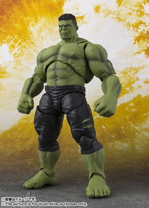 Avengers: Infinity War - S.H.Figuarts Hulk (Bandai)