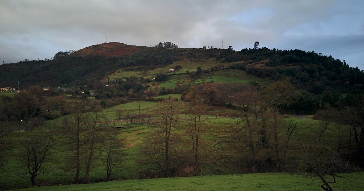 A lo bouzo: Pico del Sol desde Tremañes [Gijón]