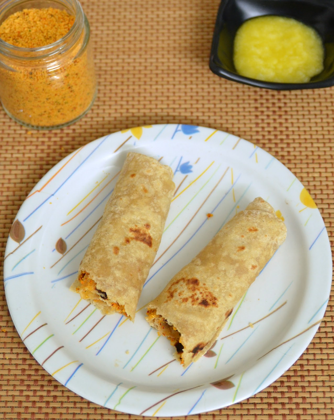 Palateo: Chapathi Roll
