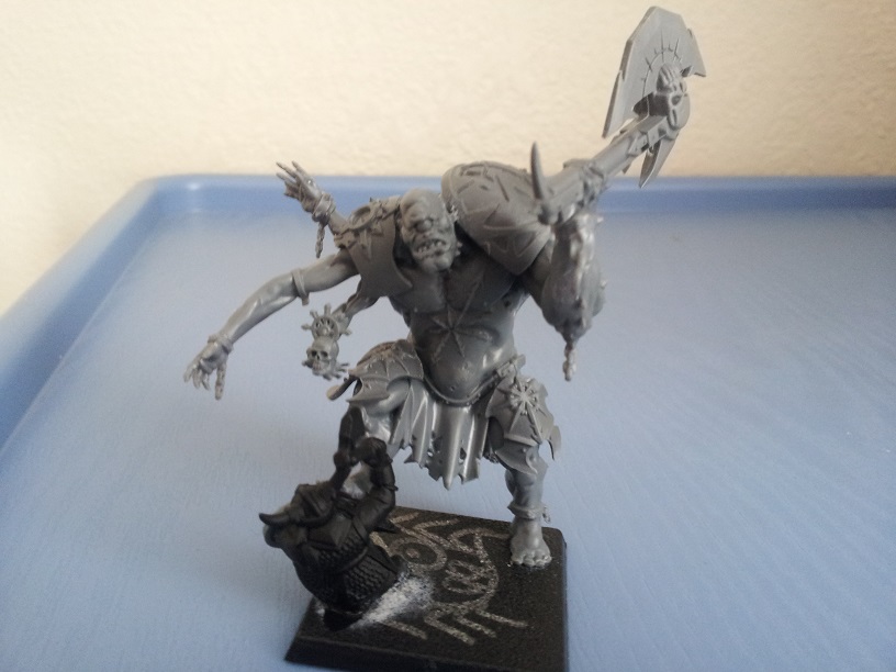 Teacher by Day, Wargamer by Night: Kitbashed Throgg the Troll King: Who ...