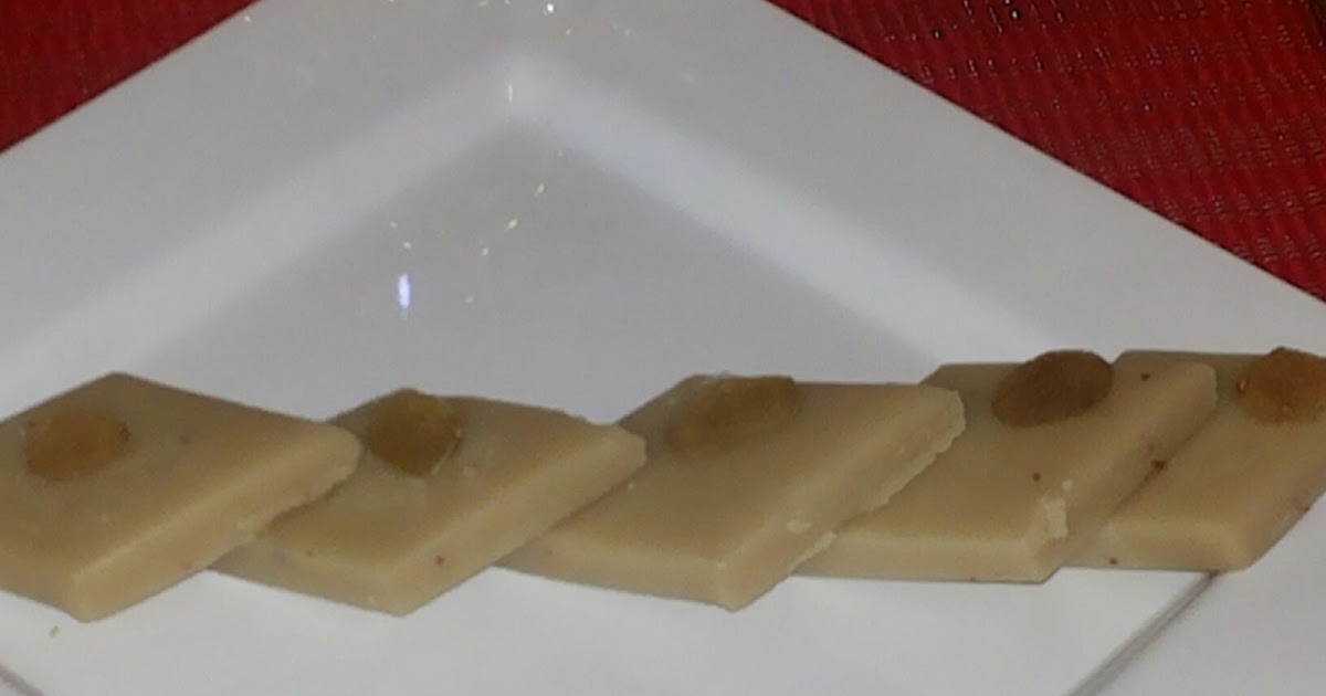 Desi Tadka - Flavor of Indian Kitchen: Kaju Katli
