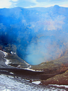 ¡Chile!: Week 7: Pucon - Hydrospeed & Volcano Hiking